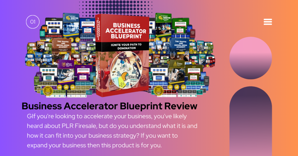 Business Accelerator Blueprint Review |digital business accelerator,